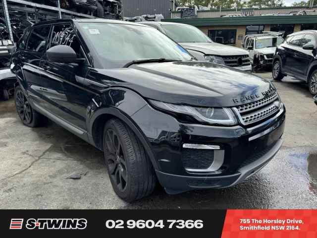WRECKING 2016 LAND ROVER RANGE ROVER EVOQUE 2.0 DIESEL A/T (ST7292 ...
