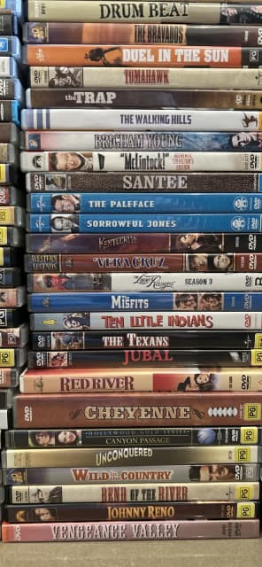 HUGE Western DVD collection | CDs & DVDs | Gumtree Australia Darebin ...