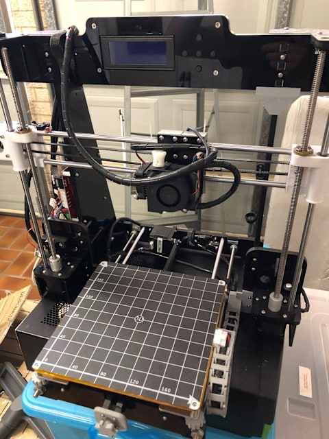 Anet A8 3D printer assembled /w accessories and spares - Printers ...