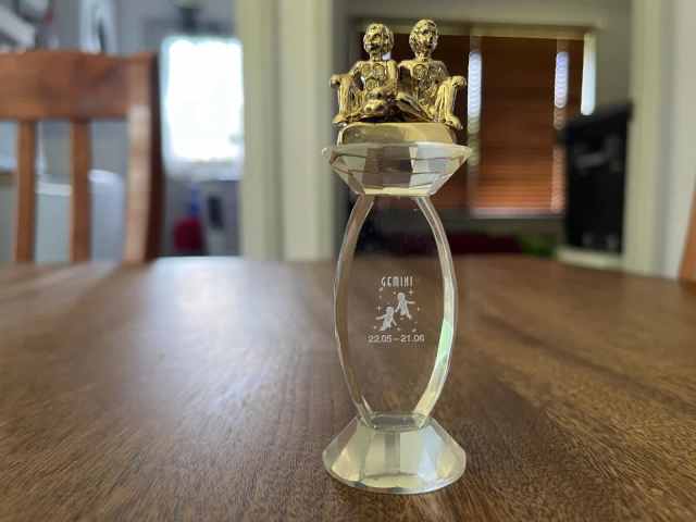 Glass Crystal Gemini collectable - Collectables in Marsden QLD ...