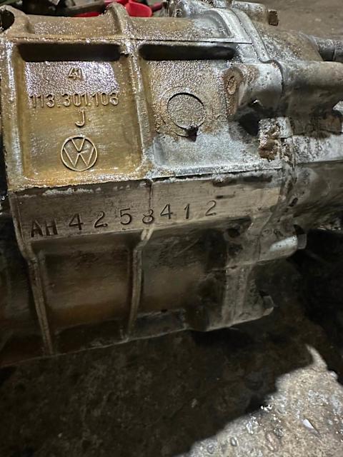 Vw 71 superbug IRS gearbox and starter motor. | Engine, Engine Parts ...