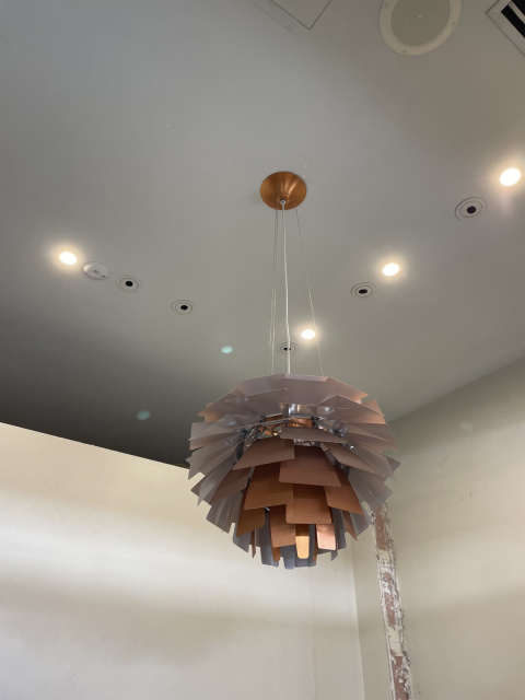 Rose gold light chandelier - Ceiling Lights in Claremont WA | Gumtree ...