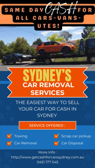 Scrap car removal Sydney -Say goodbye to your old clutter | Wrecking ...