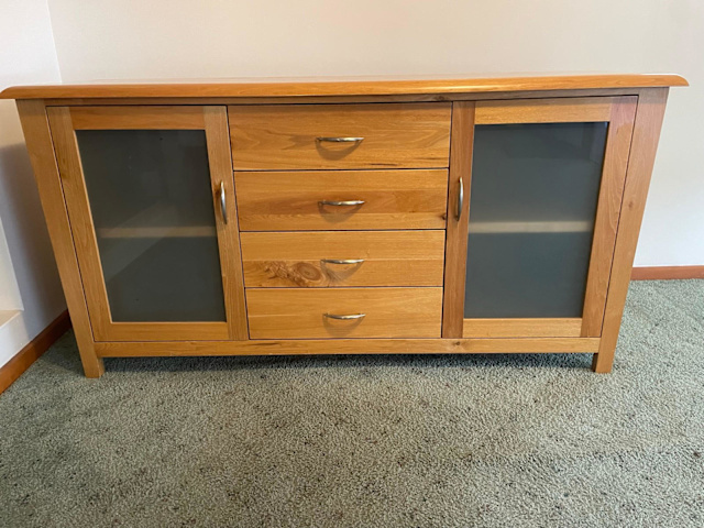 Tasmanian Oak buffet by Jamel fine furniture WA - Buffets & Side Tables ...