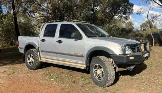 2005 HOLDEN RODEO LX (4x4) 5 SP MANUAL CREW C/CHAS | Cars, Vans & Utes ...