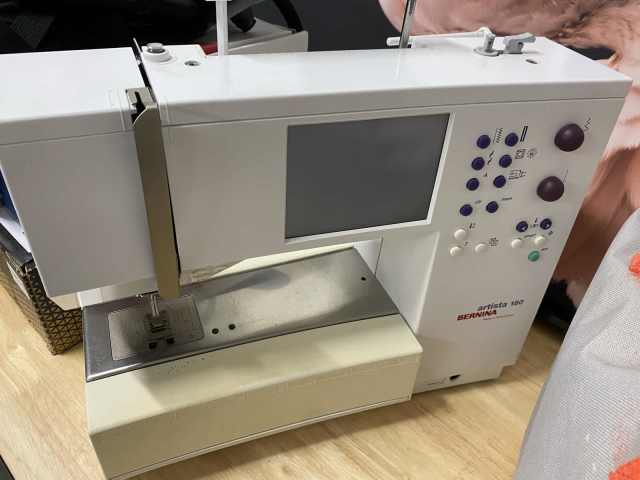 Bernina Artista 180 - Sewing Machines in Buderim QLD | Gumtree Australia