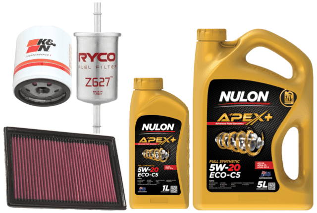 FULL SERVICE KIT FOR MAZDA3 BL LF-DE L5 L3-VDT TURBO 2.0L 2.3L 2.5L I4 ...