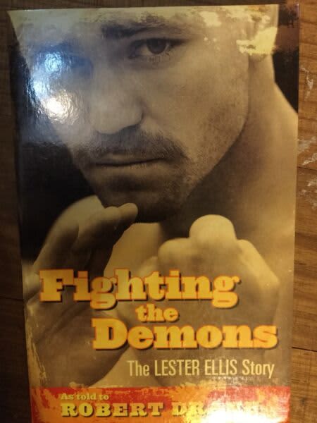 *Fighting Demons: the Lester Ellis story Robert Drane. Nic’s books ...