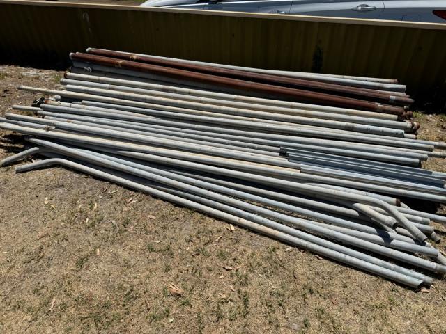 Galv Steel Round Posts (CAN DELIVER) - FROM $30 EACH - Building ...