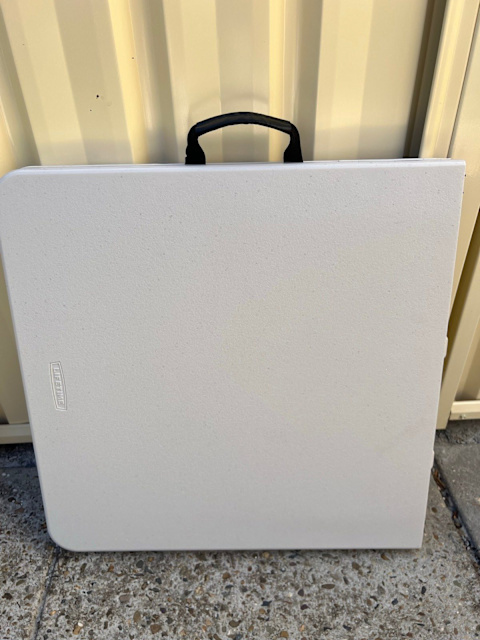 foldable trestle table - Camping & Hiking in Theodore ACT | Gumtree ...