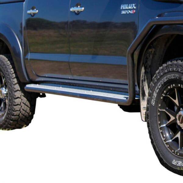 TJM SIDE PROTECTION STEPS 50MM TUBE Hilux******2015 #735SBSSA87B | Auto ...