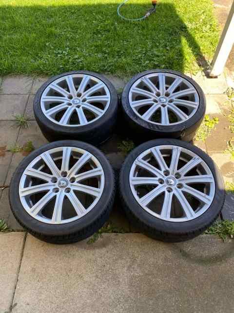 19 VE HSV Senator Staggered Wheels | Wheels, Tyres & Rims | Gumtree ...