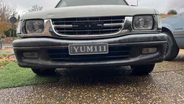 TF Rodeo front bumper Holden | Auto Body parts | Gumtree Australia ...