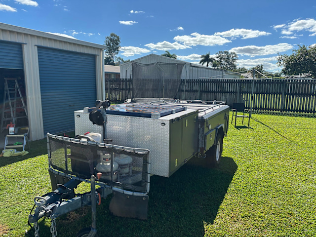 2014 Ezytrail rear fold camper trailer | Camper Trailers | Gumtree ...