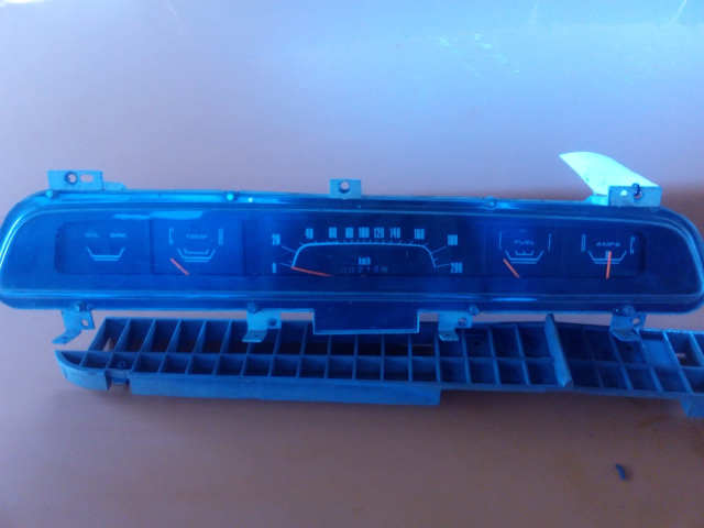 Valiant dash gauges VH VJ VK Chrysler charge | Auto Body parts ...