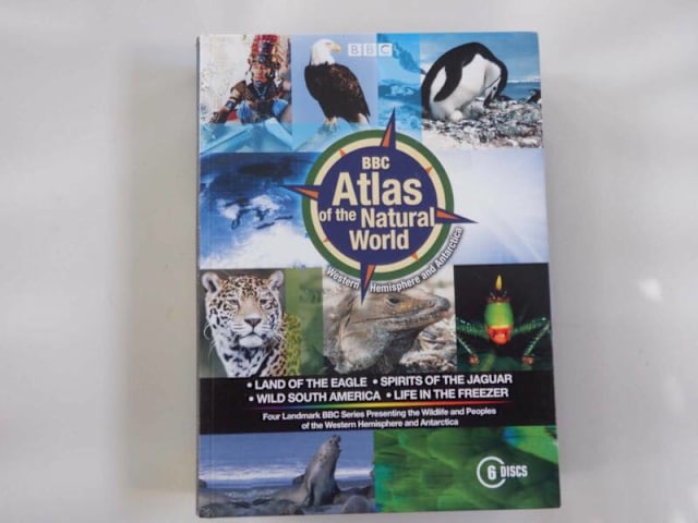 DVD - Atlas of the Natural World - Western Hemisphere & Antarctica ...