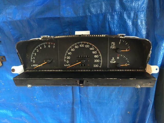 Commodore VN VP BT1 Police Pursuit Dash Cluster o481094190 | Auto Body ...