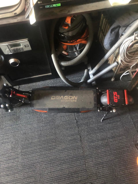 Electric Scooter V2 Dragon Gts | Scooters | Gumtree Australia Hume Area ...