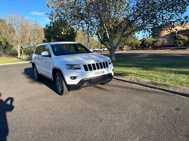 2015 JEEP GRAND CHEROKEE LAREDO (4x2) 8 SP AUTOMATIC 4D WAGON | Cars ...