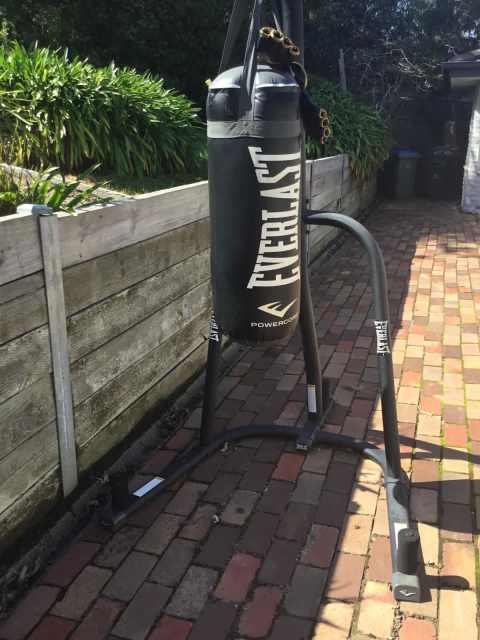 Heavy punching back - Boxing & Martial Arts in Mount Martha VIC ...