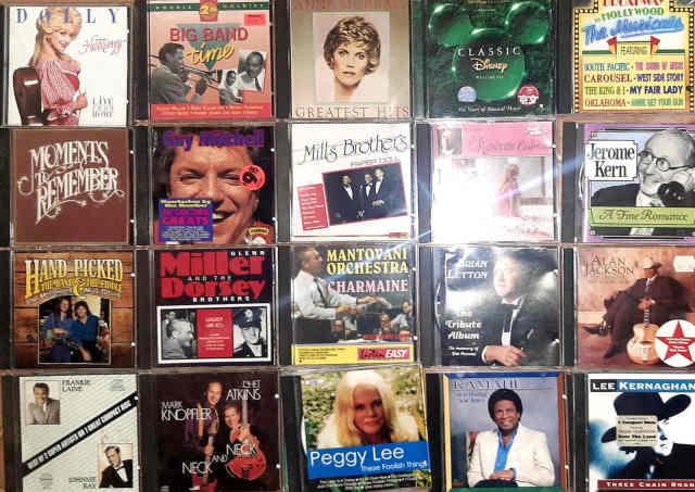 Assorted CDsAssorted CDs $1-$2 each All in good condition Mainly older ...