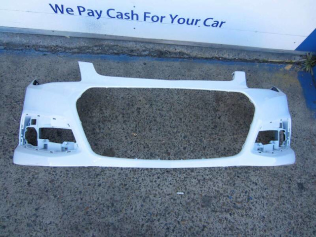 FRONT BUMPER BAR HOLDEN COMMODORE VF SS SV6 SERIES 1 WHITE COLOUR ...