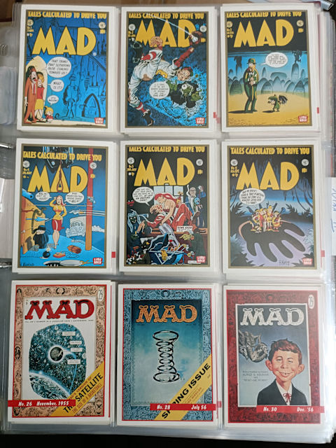 Mad Magazine Lime Rock 1992 Series 1 - Collectables in Summerhill TAS ...