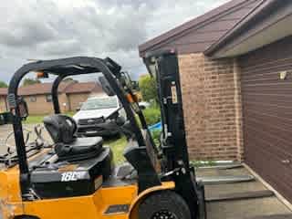 Forklift | Construction Vehicles | Gumtree Australia Liverpool Area ...
