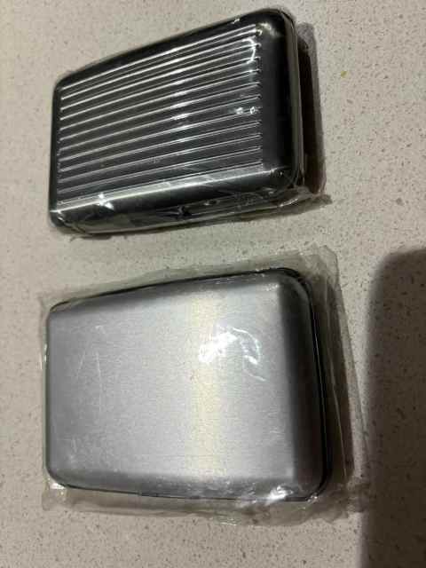 INDESTRUCTIBLE ALUMINUM WALLET/CARD CASE - Miscellaneous Goods in Bell ...