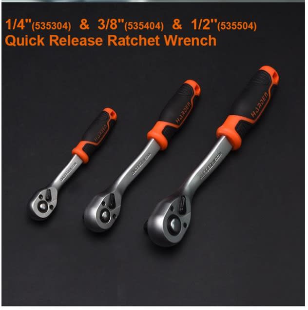 RATCHET HANDLE 72T - 1/4, 3/8, 1/2 INCH DRIVE - Hand Tools in Melrose ...