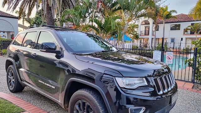 2016 JEEP GRAND CHEROKEE LAREDO (4x4) 8 SP AUTOMATIC 4D WAGON, 5 seats ...