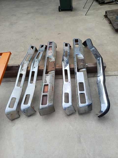 Holden HQ Front & rear bumper bars, HJ HX HZ Front bumper | Auto Body ...