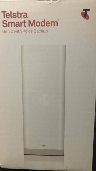 Telstra Smart NBN Modem GEN 2 with Voice Backup $49.00 - Modems ...