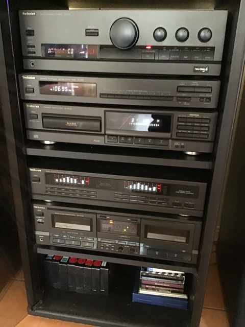 Technics - Fully Integrated Home Hi-Fi System - Stereo Systems in ...