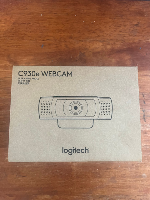 Brand new unopened Logitech C930e Webcam ultra wide angle - Other ...