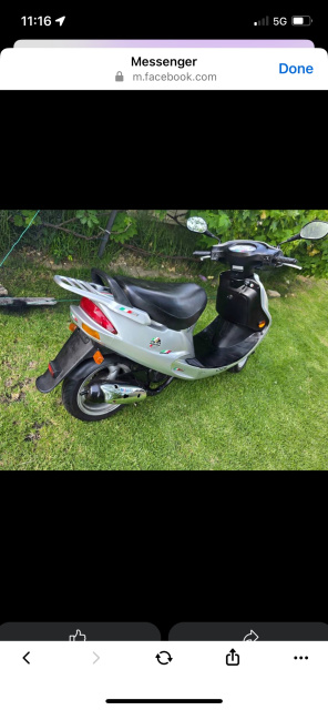 Moped scooter 50cc | Scooters | Gumtree Australia Melton Area ...