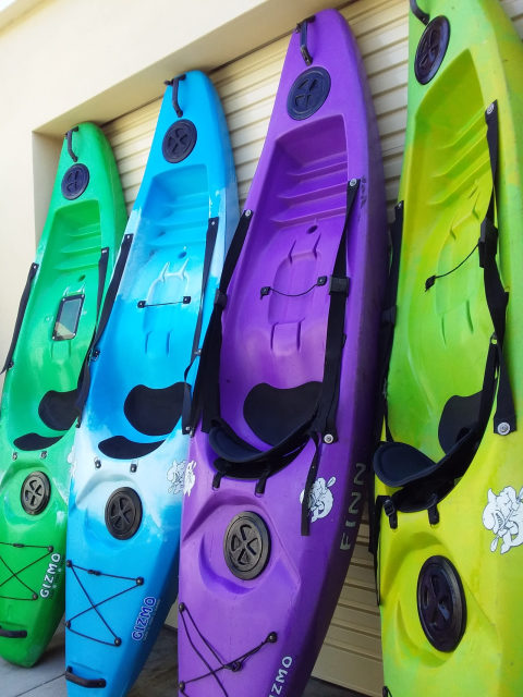 FINN GIZMO KAYAKS X 4 | Kayaks & Paddle | Gumtree Australia Fremantle ...