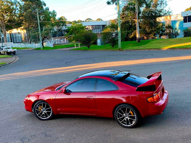 Rear roof spoiler / Visor for Celica St205 St204 any 94-99 Celica ...