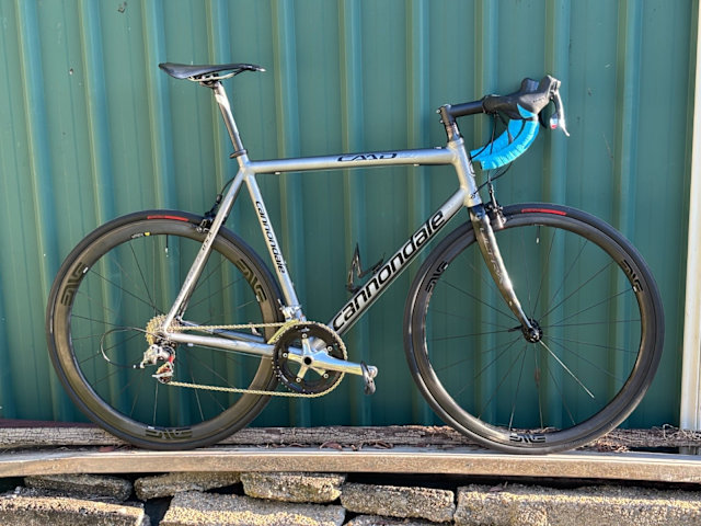 58cm Cannondale CAAD9 bike with 10 Speed Sram Red components - Men's ...