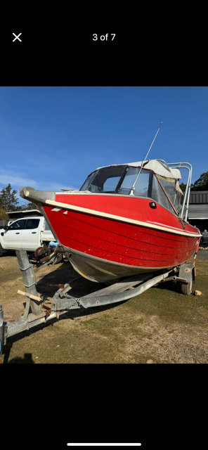 Cavalier express 5.2m boat | Boat Accessories & Parts | Gumtree ...