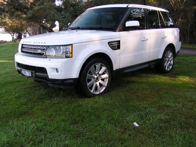 RANGE ROVER RANGE ROVER SPORT 3.0 SDV6 LUXURY 6 SP AUTOMATIC 4D WAGON ...