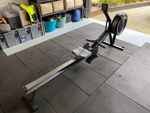 Rowing machine - Concept 2 - Gym & Fitness in Anglesea VIC | Gumtree ...