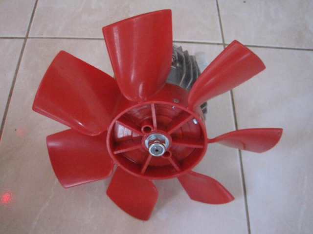 HELIOS AXIAL FAN AC400V TYPE: D25/2 SA SCHLAFHORST 117034560/45058 ...