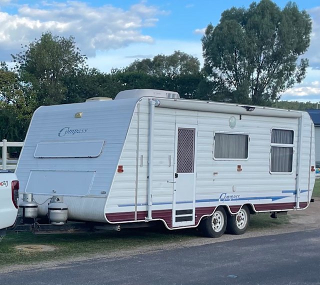 1995 Compass Caravan | Caravans | Gumtree Australia Inverell Area ...