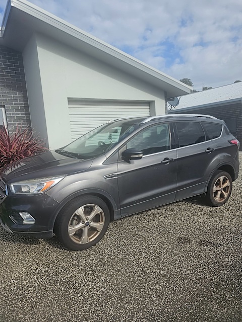 2017 FORD ESCAPE TREND (FWD) 6 SP AUTOMATIC 4D WAGON | Cars, Vans ...