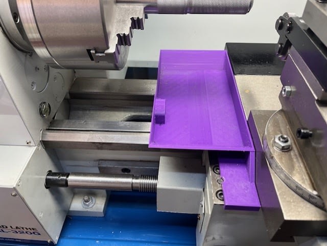 Lathe swarf catcher tray - Power Tools in Coogee WA | Gumtree Australia