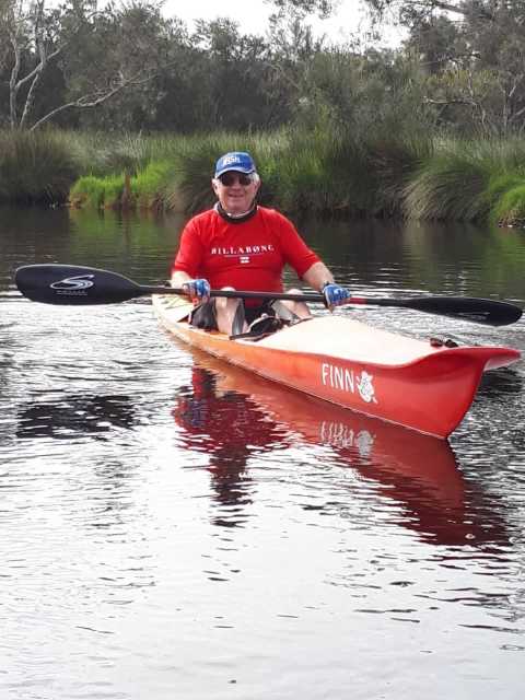Kayak Finn Endorfinn | Kayaks & Paddle | Gumtree Australia Canning Area ...