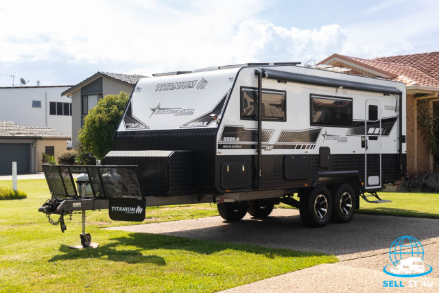 2021 Titanium Hardcore SS Caravan | Caravans | Gumtree Australia Port ...