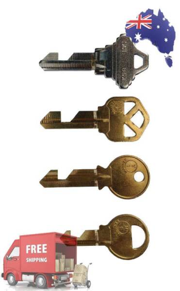 Lock Jammer Set of 4 - Key Lock Killer, Lock Immobilizer - Disable ...