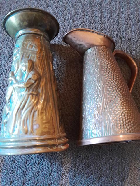 COLLECTABLE SOLID COPPER & BRASS POTS - Collectables in Marangaroo WA ...